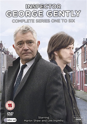 Inspector George Gently Series 1-6 Complete (15) - CeX (UK): - Buy, Sell, Donate